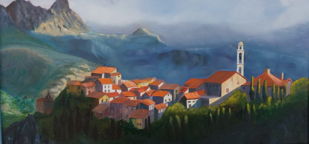 Lara and Alfo, David Booth – Wallingford & District Art Club