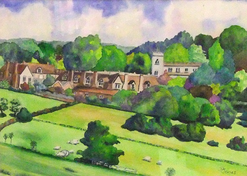 Autumn’s Bounty, Diane Jones – Wallingford & District Art Club