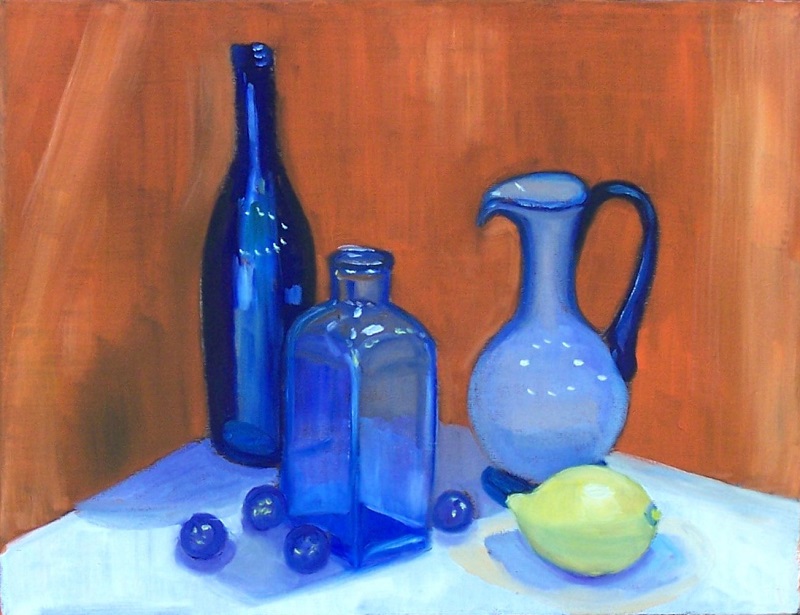 Reflections, Gillian Effingham – Wallingford & District Art Club