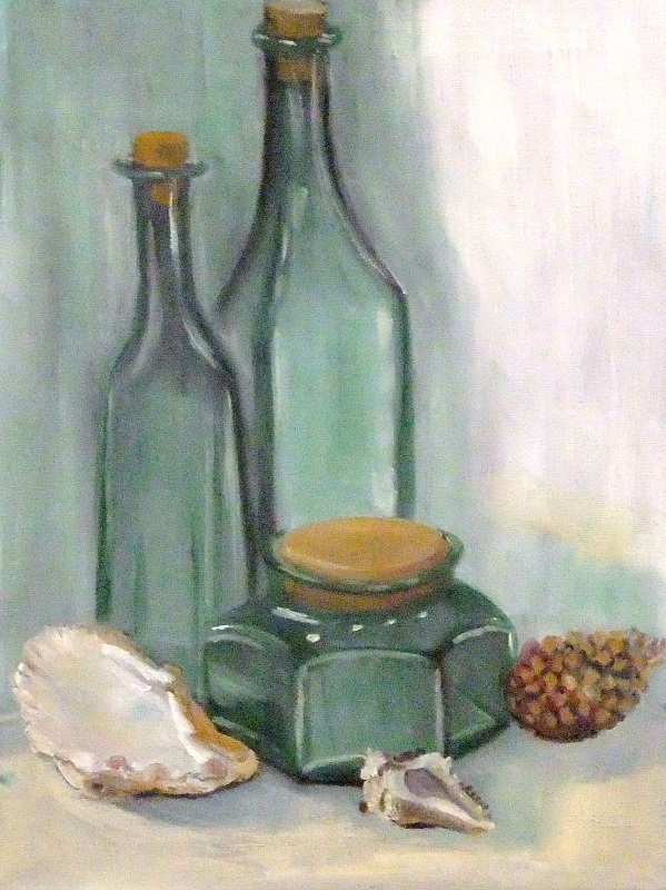 Reflections, Gillian Effingham – Wallingford & District Art Club