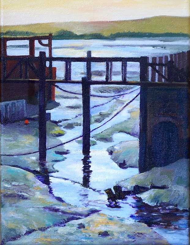 Summer fields, Carole Kettle – Wallingford & District Art Club