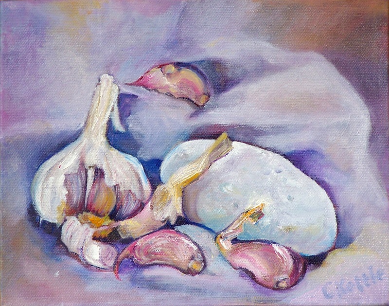 Summer fields, Carole Kettle – Wallingford & District Art Club