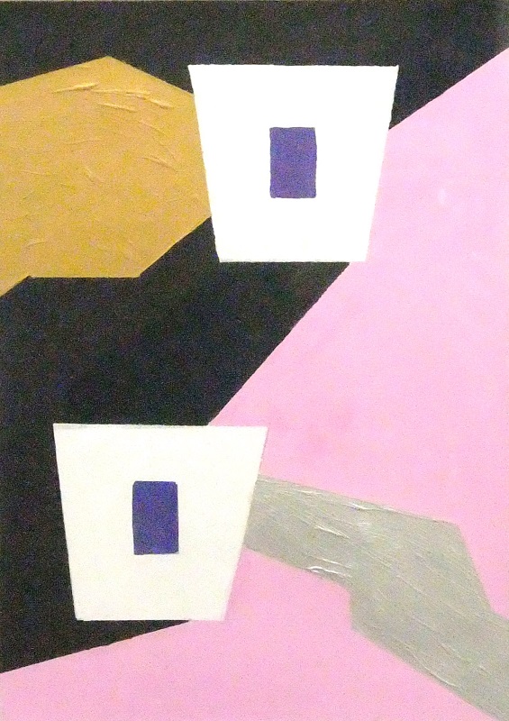 Egyptian Theme, Keith Riley – Wallingford & District Art Club