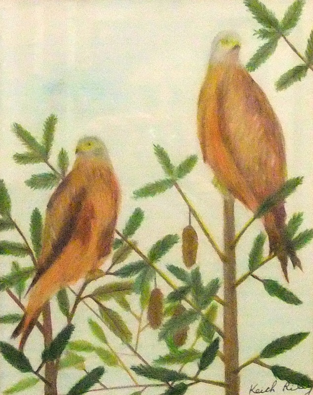 Egyptian Theme, Keith Riley – Wallingford & District Art Club