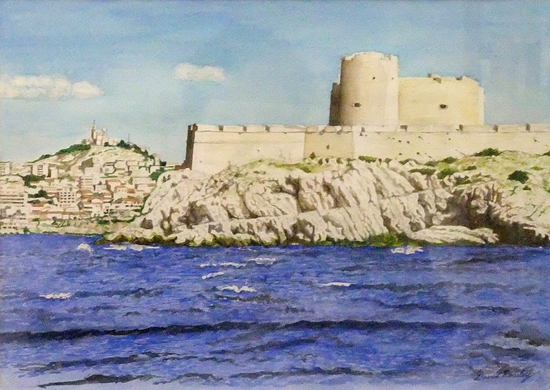 James, David Rowley – Wallingford & District Art Club