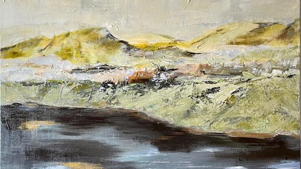 Untitled landscape, Kevin Emmerson – Wallingford & District Art Club