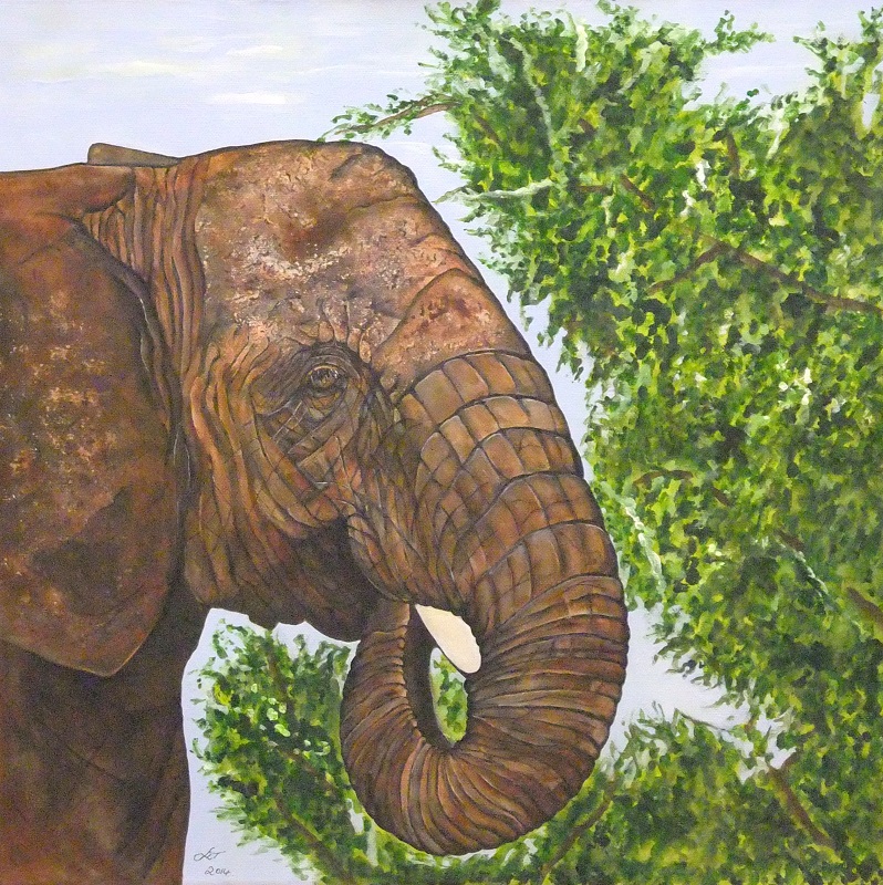 Just Flown to Rome, Kim Taplin – Wallingford & District Art Club