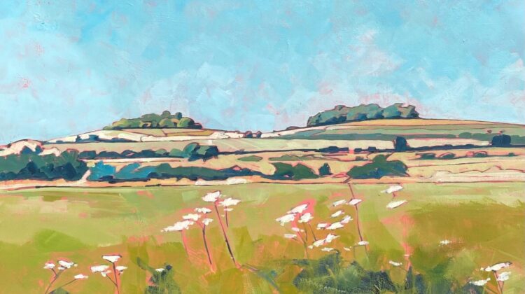 A Corner of Cornwall, Margaret Cone – Wallingford & District Art Club