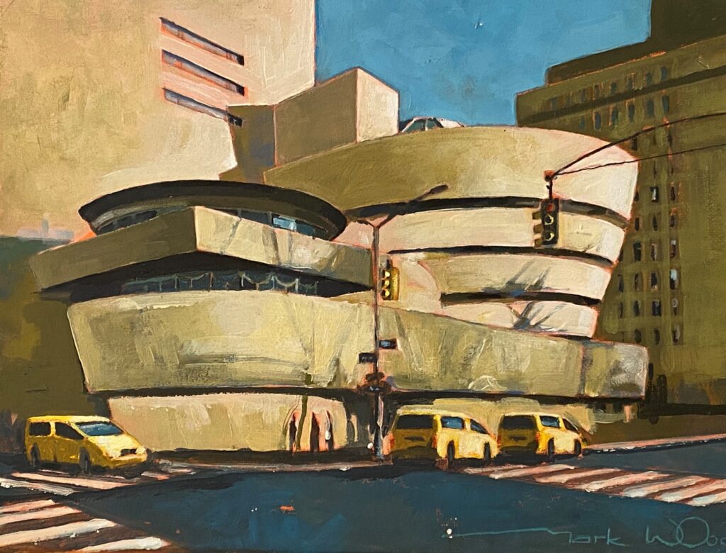 Wittenham Clumps, Mark Wood – Wallingford & District Art Club