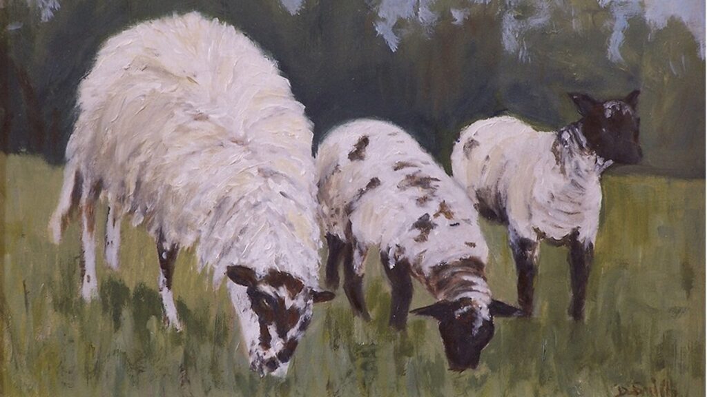 Spring, Doreen Smith – Wallingford & District Art Club