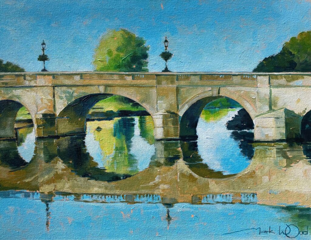 Wittenham Clumps, Mark Wood – Wallingford & District Art Club