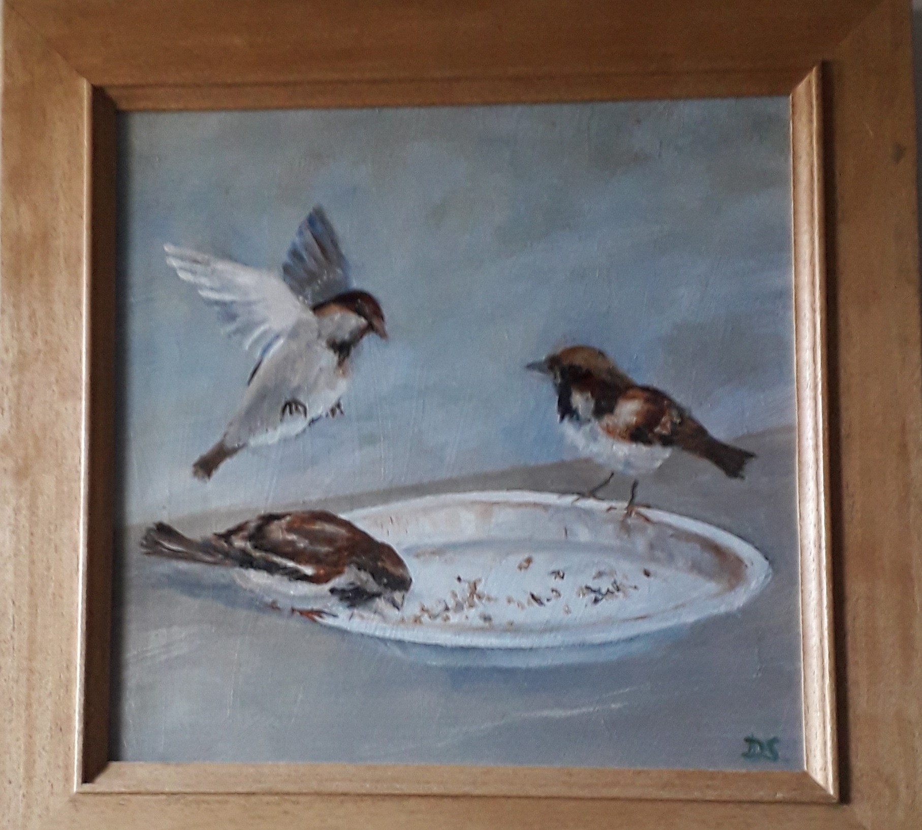 Spring, Doreen Smith – Wallingford & District Art Club