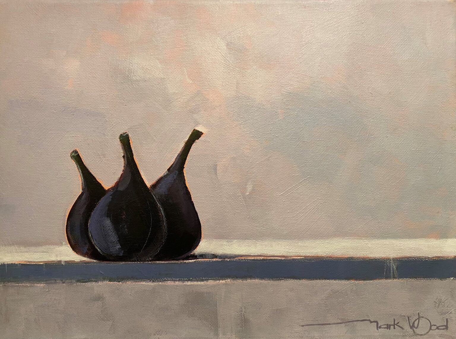 Wittenham Clumps, Mark Wood – Wallingford & District Art Club