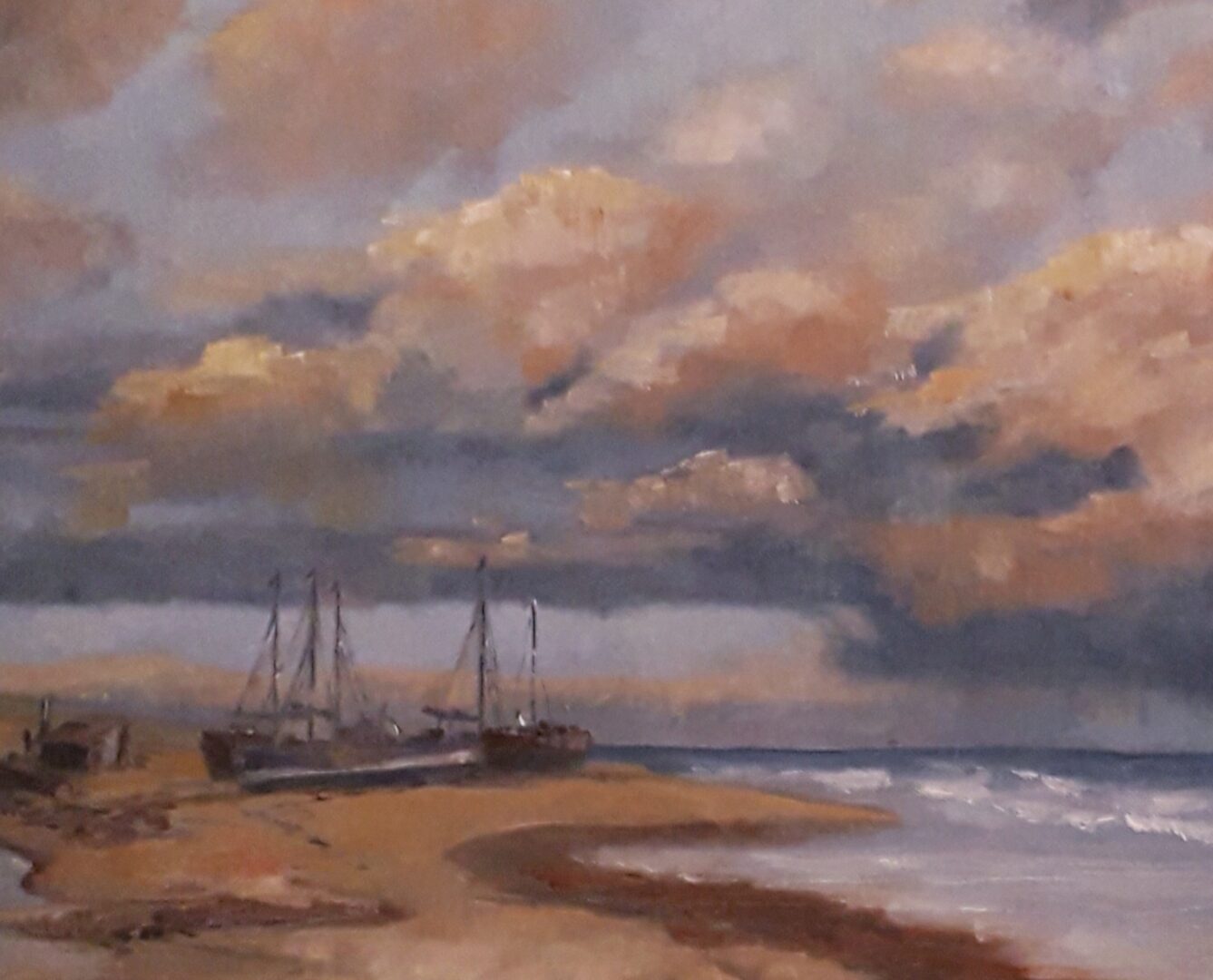 Spring, Doreen Smith – Wallingford & District Art Club