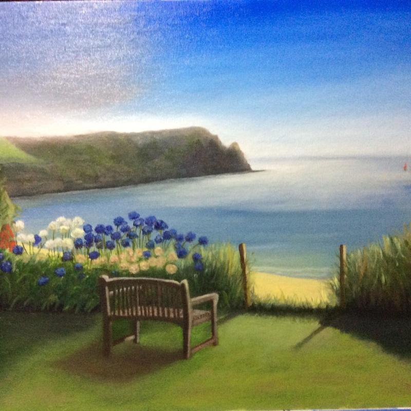 Lara and Alfo, David Booth – Wallingford & District Art Club