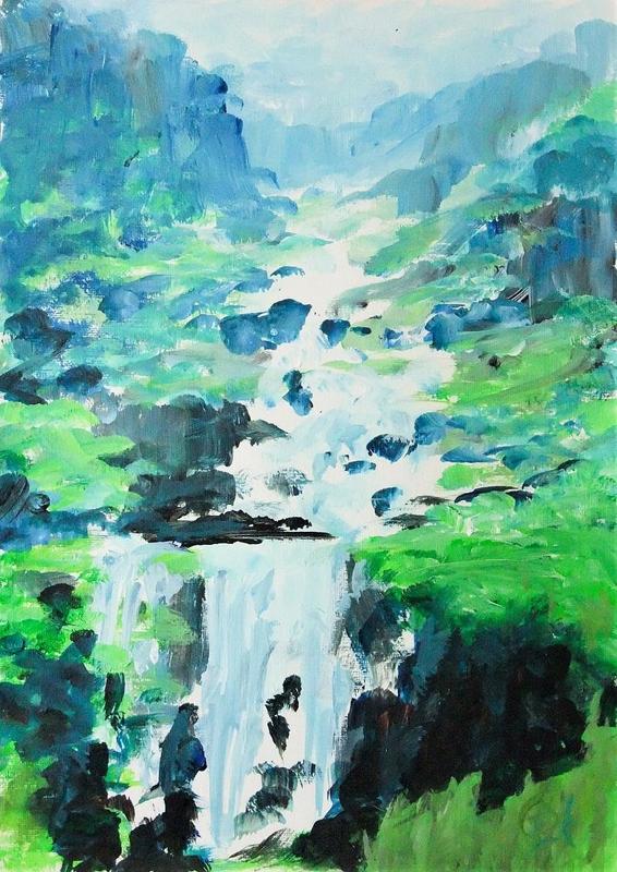 The Escape Artist, Gavin Peacock – Wallingford & District Art Club