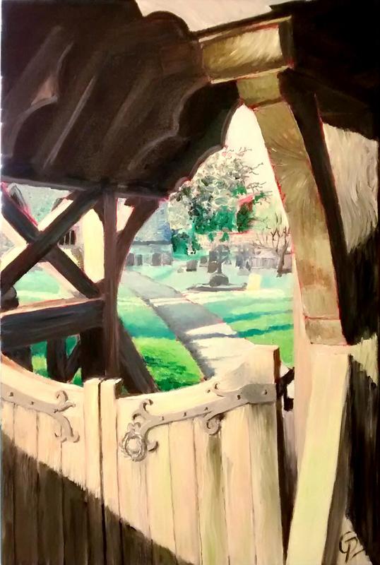 The Escape Artist, Gavin Peacock – Wallingford & District Art Club