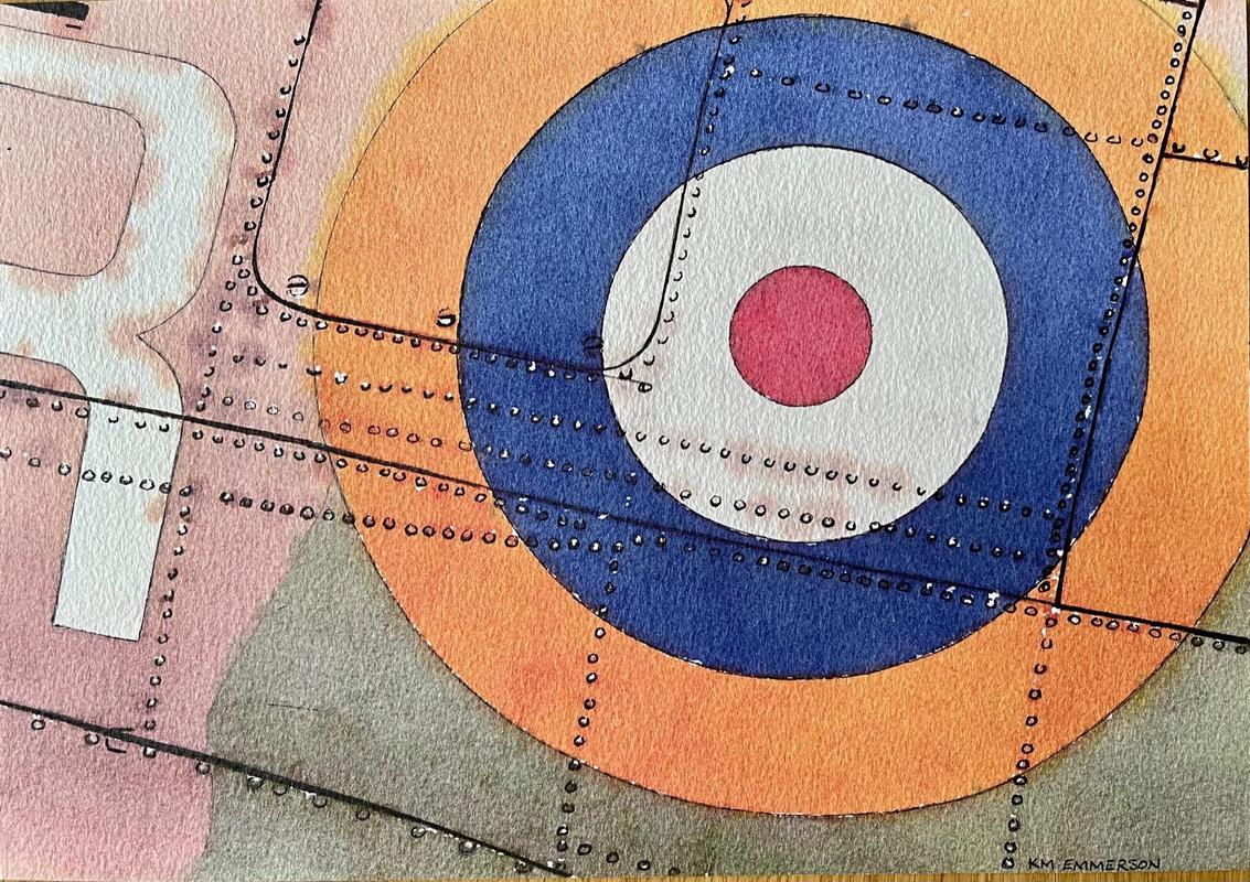 Untitled landscape, Kevin Emmerson – Wallingford & District Art Club