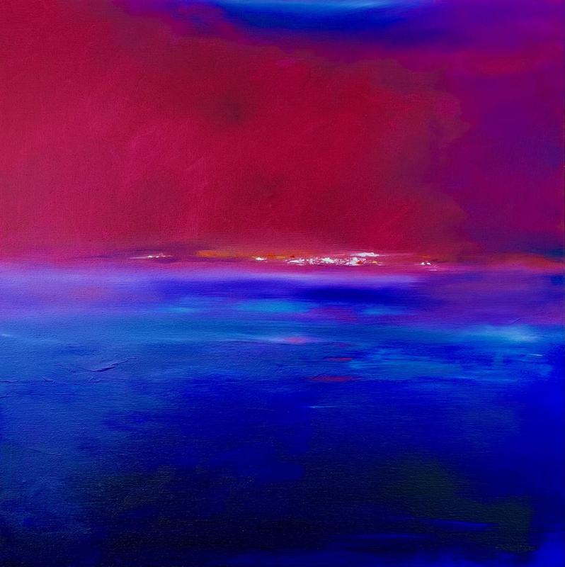 Untitled landscape, Kevin Emmerson – Wallingford & District Art Club