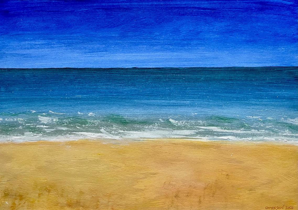 Untitled landscape, Kevin Emmerson – Wallingford & District Art Club