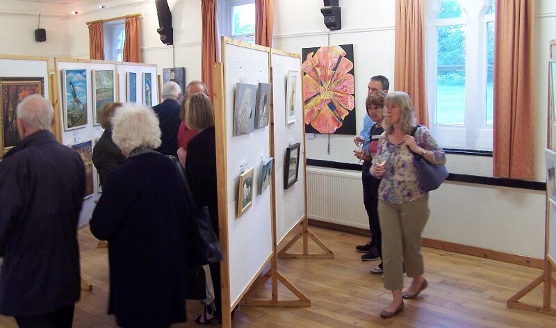 Successful Summer Exhibition – Wallingford & District Art Club