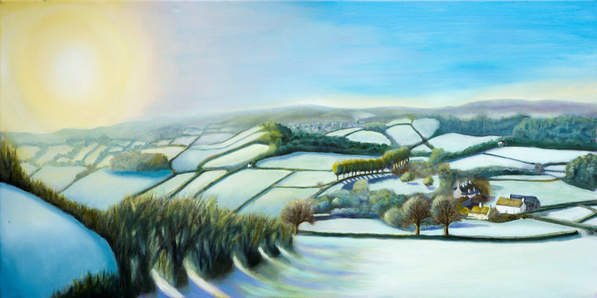 Lara and Alfo, David Booth – Wallingford & District Art Club