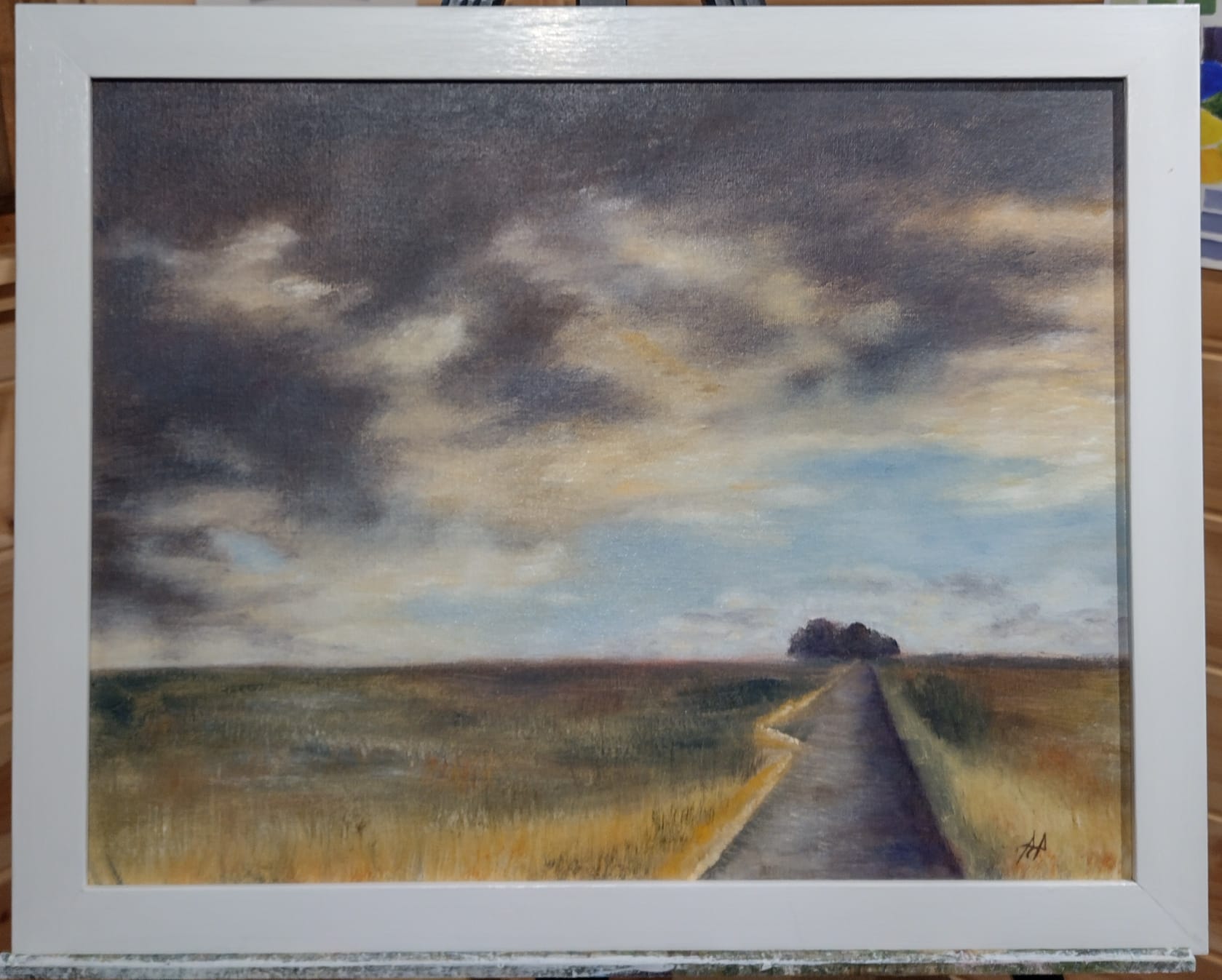 Wittenham Clumps, Ana Allen – Wallingford & District Art Club