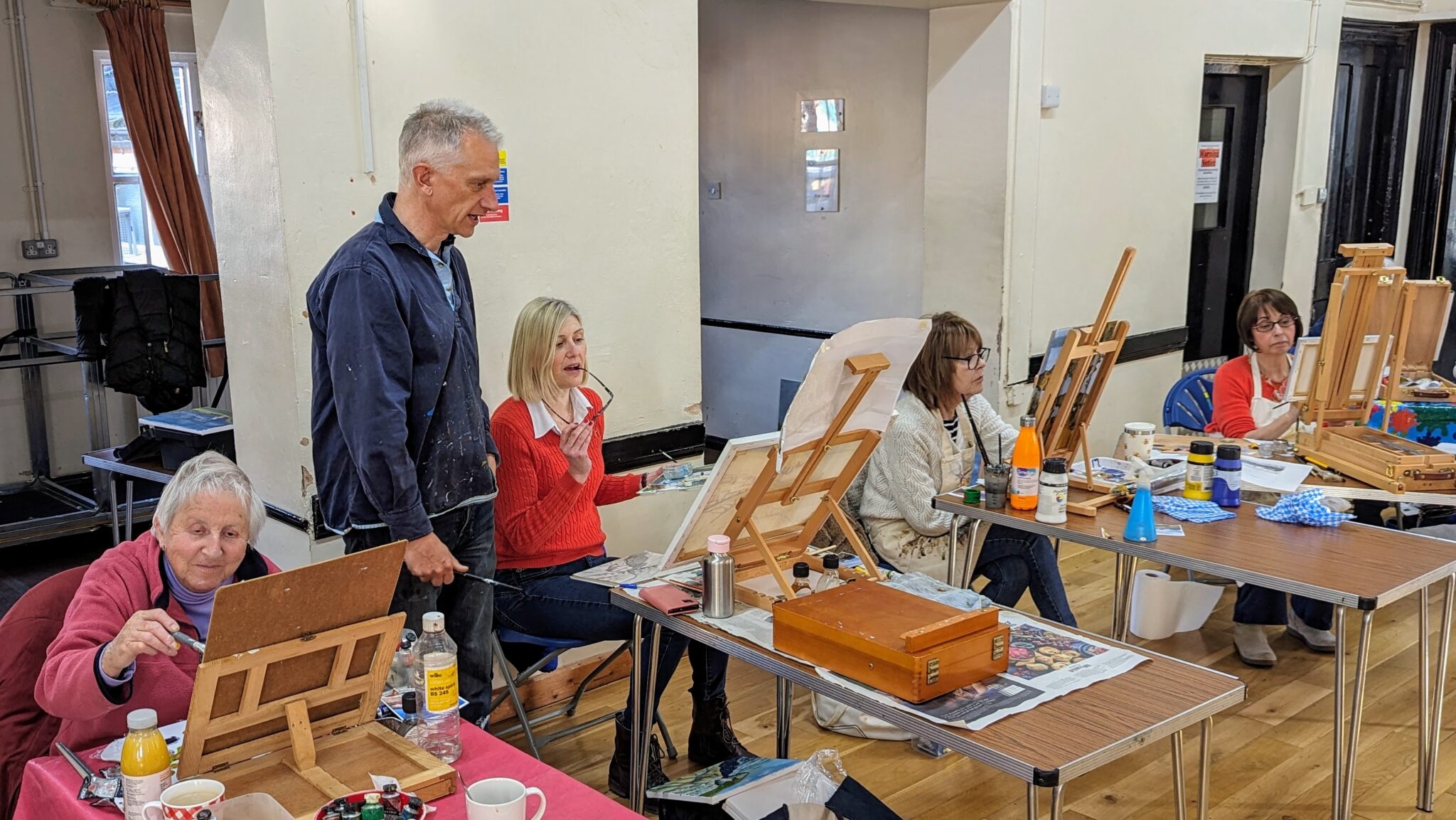 WHAT WE OFFER – Wallingford & District Art Club