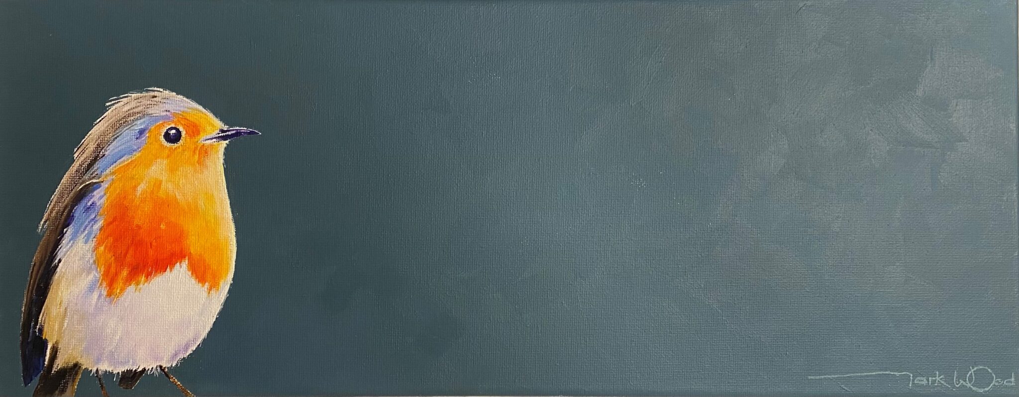 Wittenham Clumps, Mark Wood – Wallingford & District Art Club