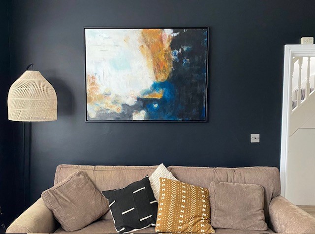 Untitled landscape, Kevin Emmerson – Wallingford & District Art Club