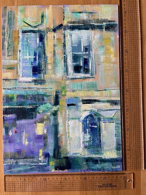 Untitled landscape, Kevin Emmerson – Wallingford & District Art Club