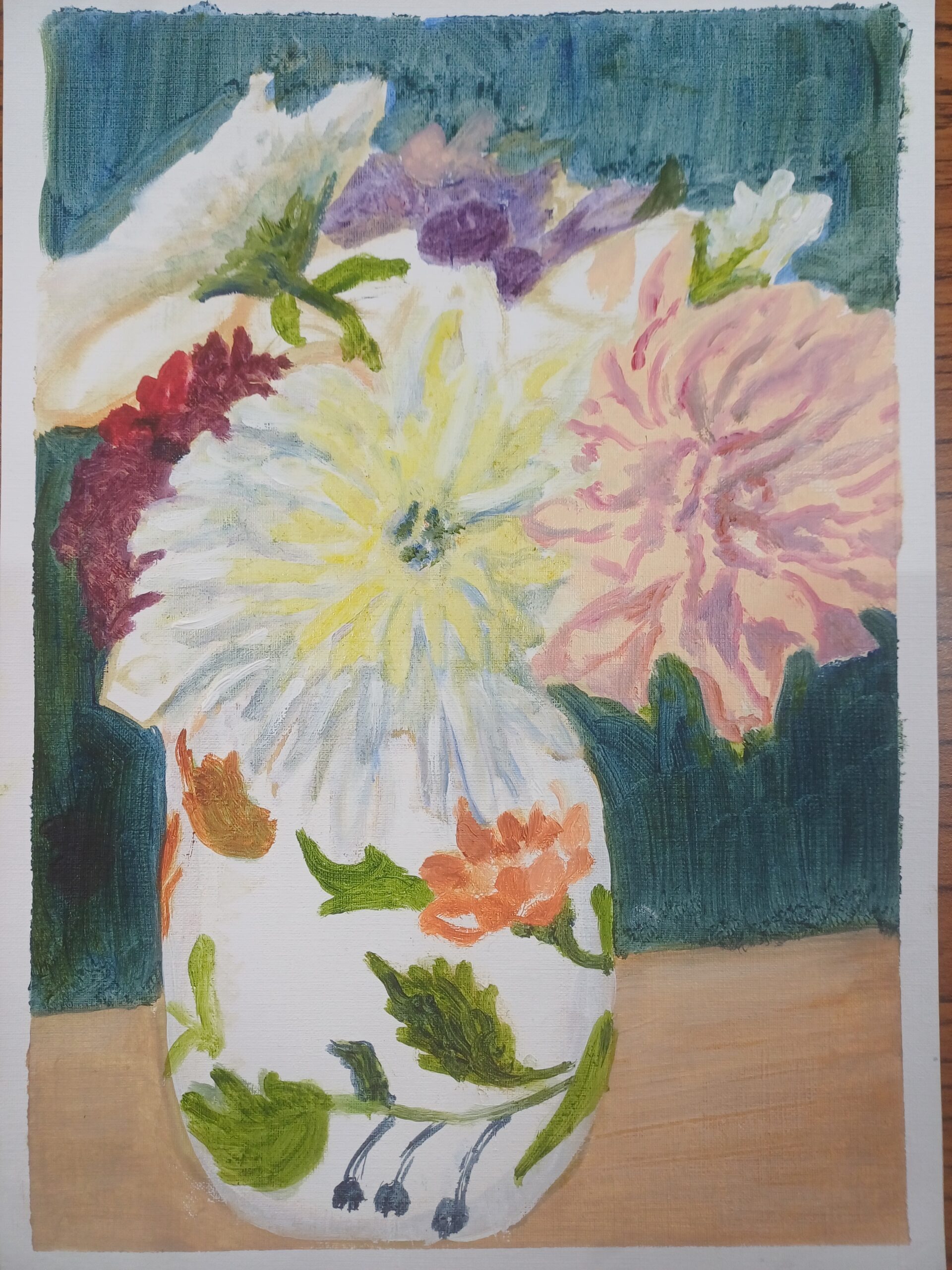 Burst of Spring, Pat Charles – Wallingford & District Art Club