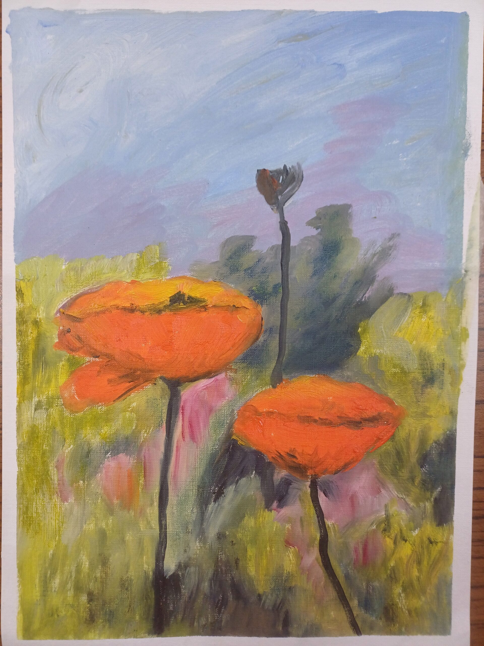 Burst of Spring, Pat Charles – Wallingford & District Art Club