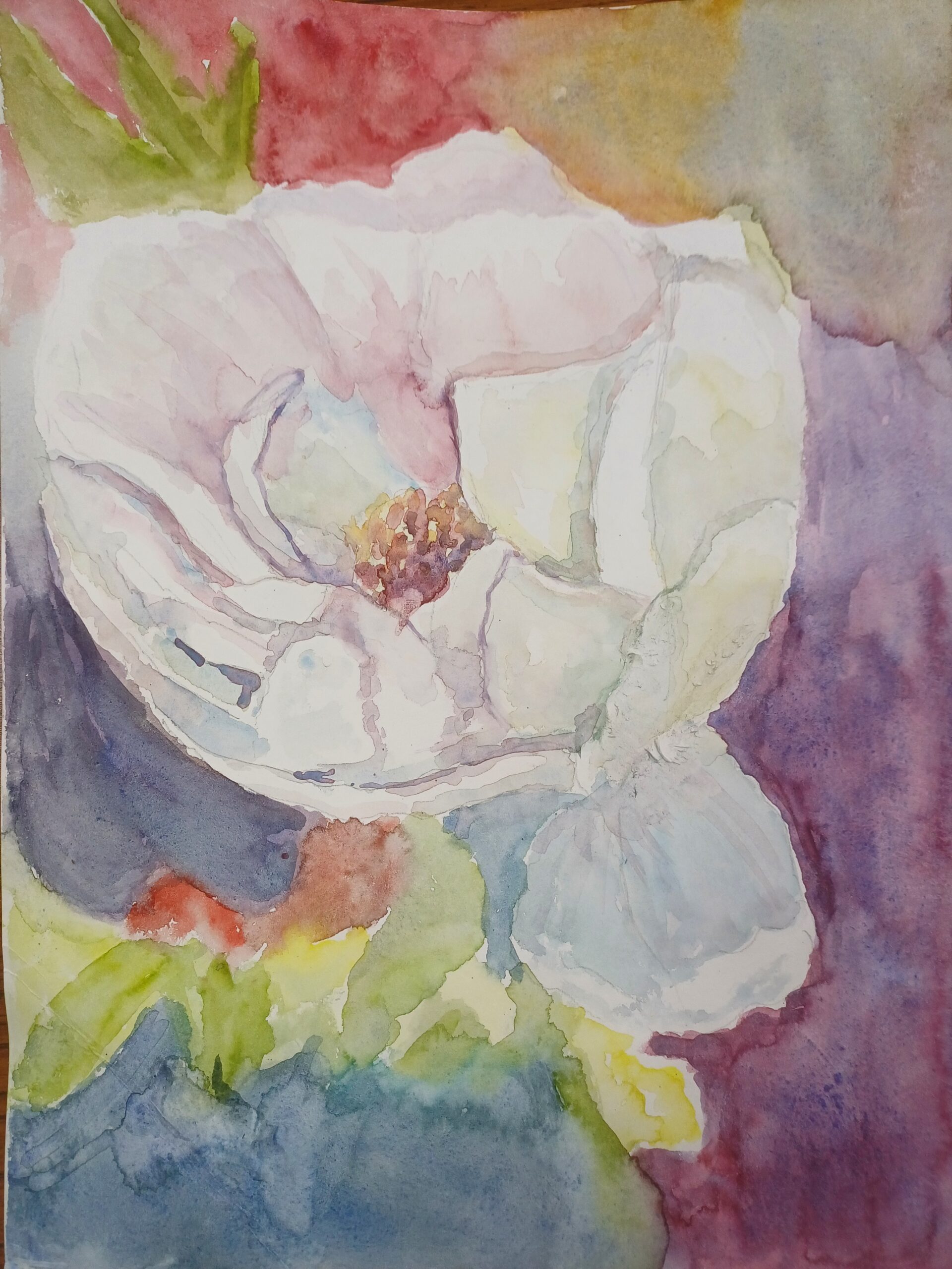 Burst of Spring, Pat Charles – Wallingford & District Art Club