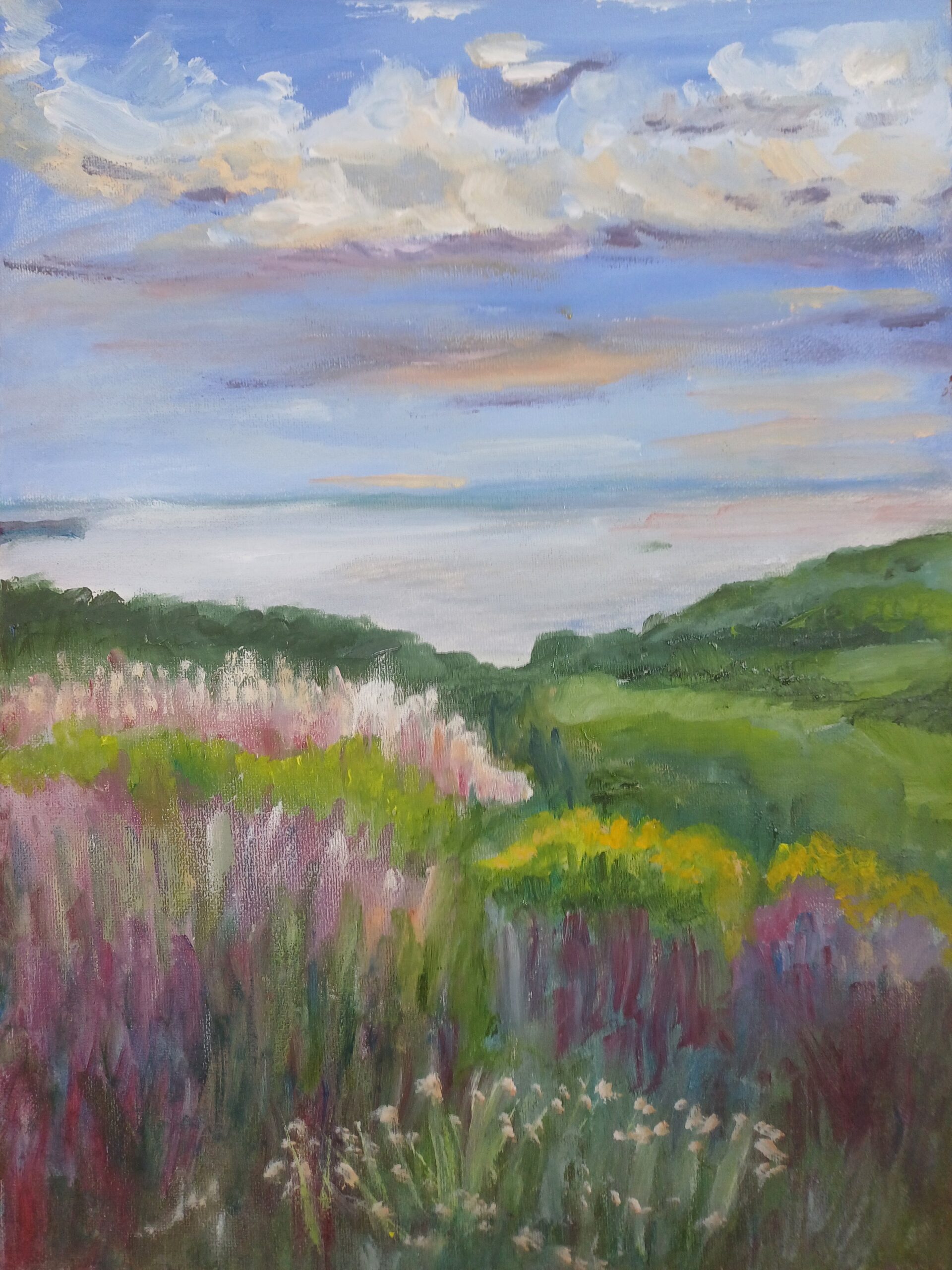 Burst of Spring, Pat Charles – Wallingford & District Art Club