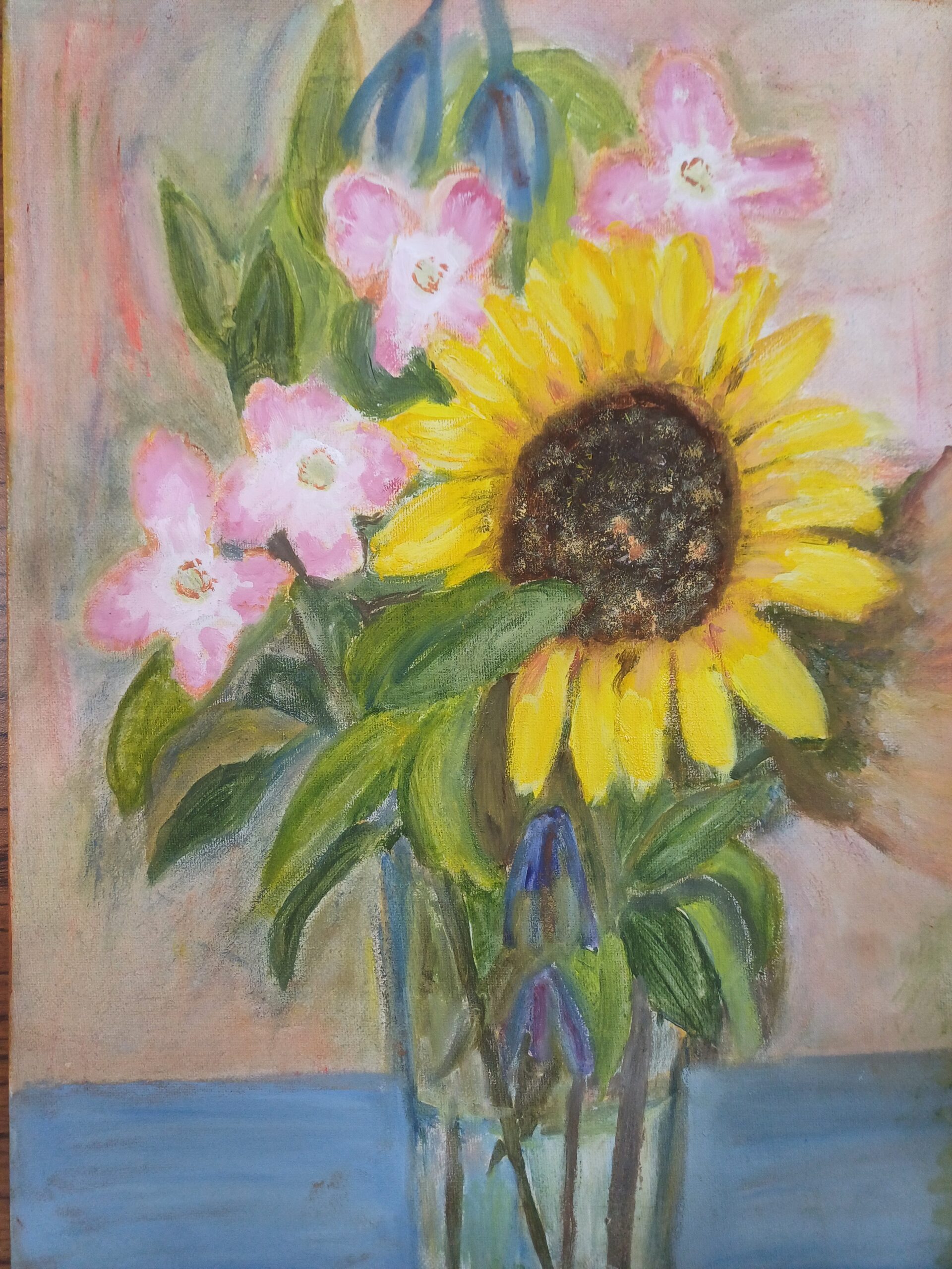 Burst of Spring, Pat Charles – Wallingford & District Art Club
